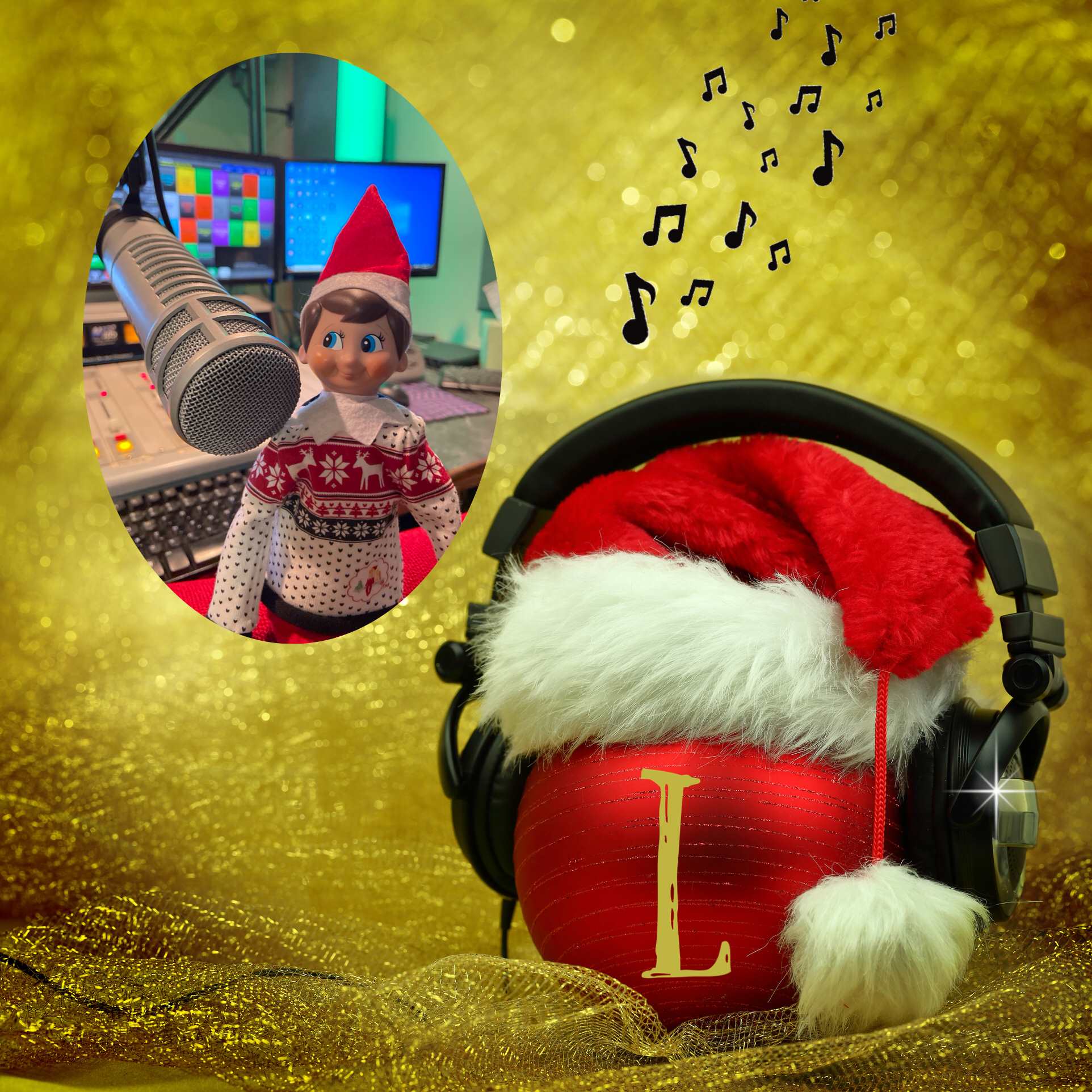 Mic the Elf Scavenger Hunt! - Magic 104.9