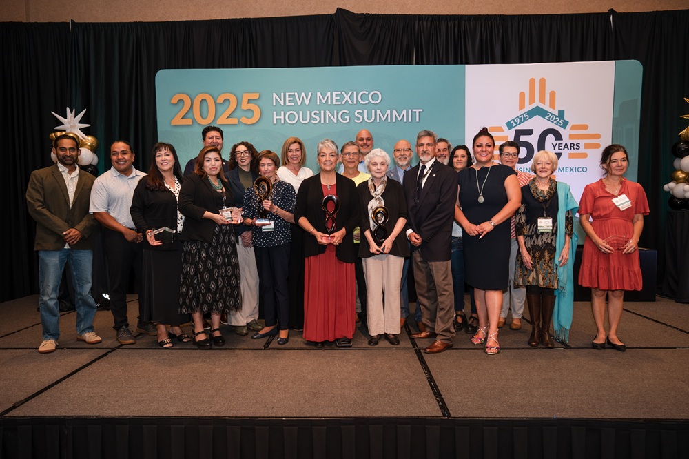 Housing New Mexico presents awards to 14 affordable housing leaders at ...